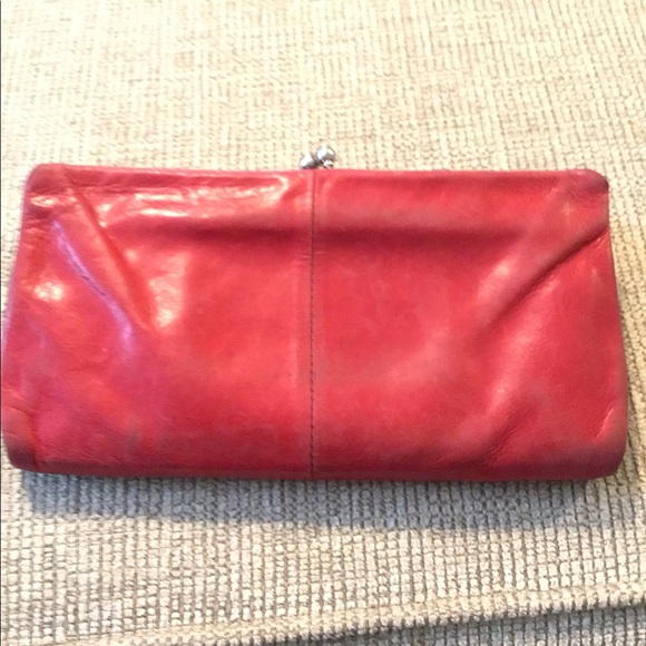 HOBO | Bags | Red Hobo Original Wallet | Poshmark